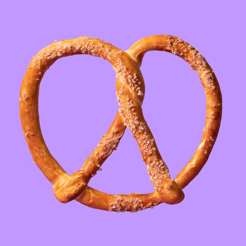 Menu - Nie pleciemy głupot, pleciemy precle! Gorący Precel