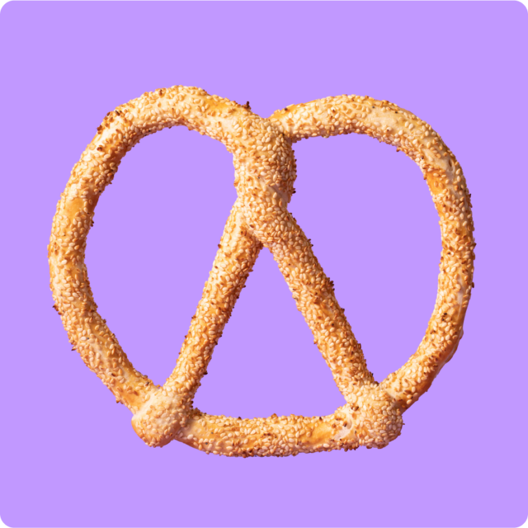 Menu - Nie pleciemy głupot, pleciemy precle! Gorący Precel